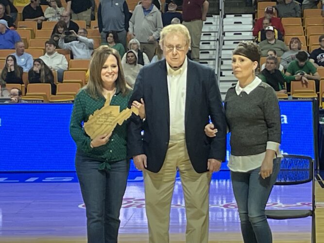 Bob Burton Retired Coach Recognition | News, Sports, Jobs - Wetzel ...